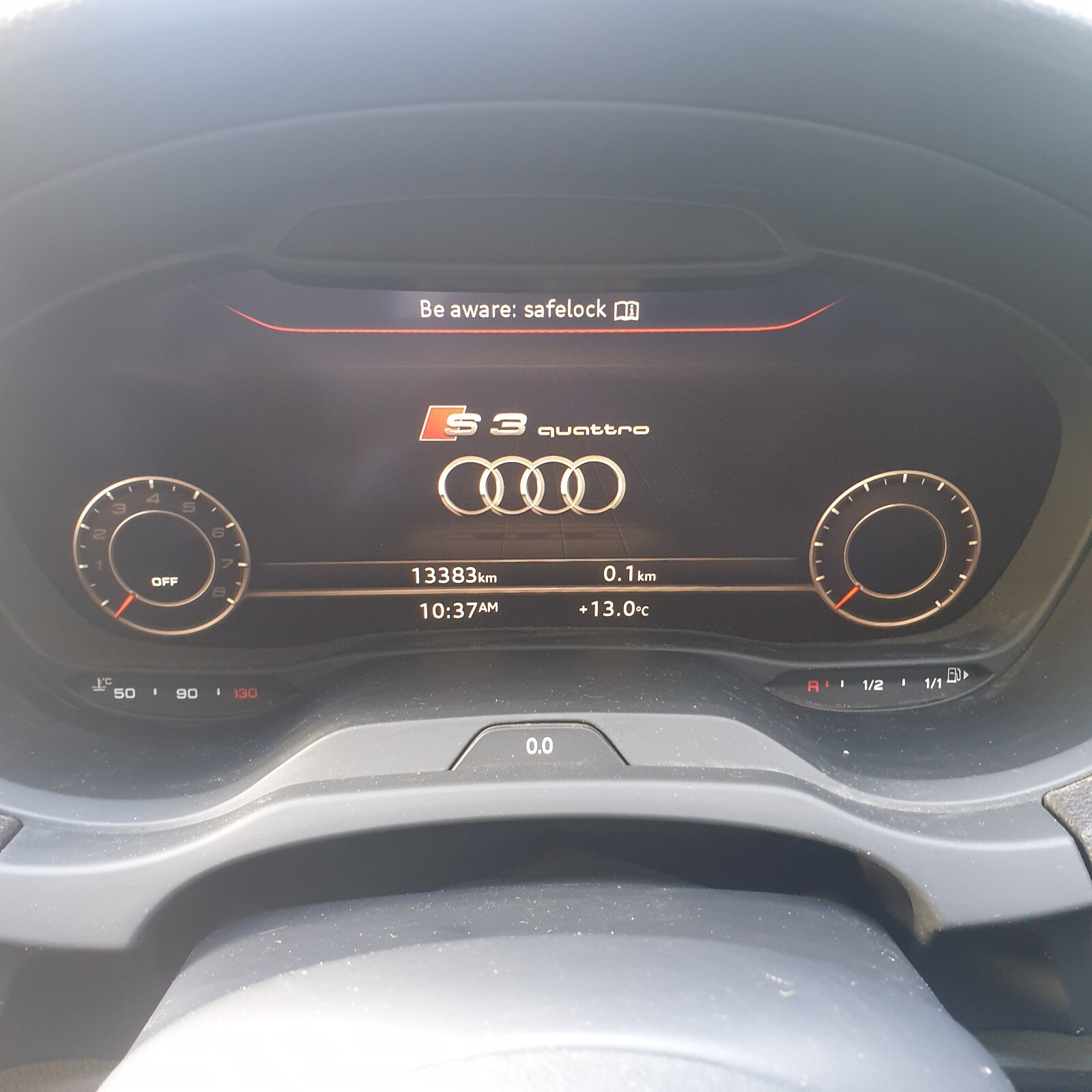 Audi A3 S3 8V 8V.5 Lane Change Assist Radar Sensor Driving Aid Slave ...