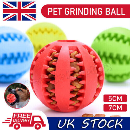 Puppy Toys Dog Toy Food Treat Interactive.Puzzle Ball for Tooth ...