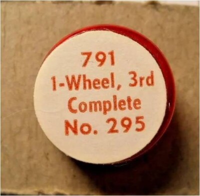 Elgin 791 - Part #295 - Third & Pinion Wheel Complete - Replacement ...