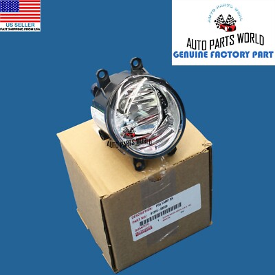 GENUINE OEM TOYOTA AVALON SIENNA TACOMA RIGHT PASSENGER FOG LAMP 81210 ...