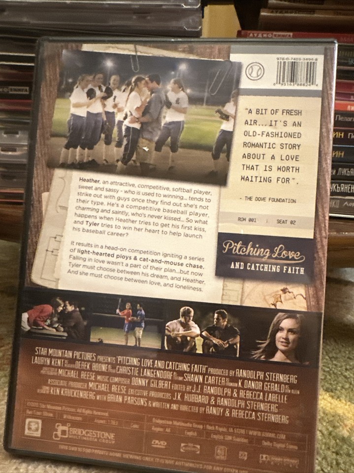 Derek Boone & Randy Sternberg - Pitching Love & Catching Faith (DVD ...