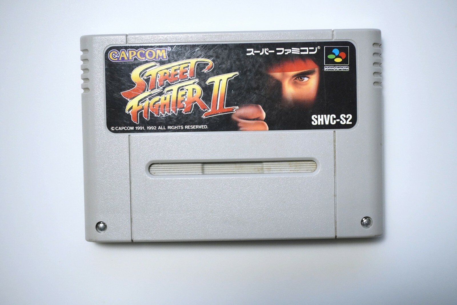 Super Famicom Street Fighter 2 Japan SFC games US Seller | eBay