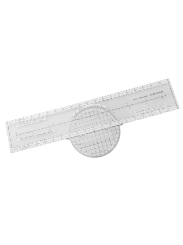 Flight Planning Slide Ruler for VFR Charts with Easy Handling and ...