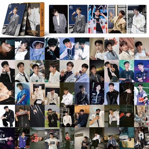 Limited Edition 55Pcs Kpop Photo Card Set | eBay