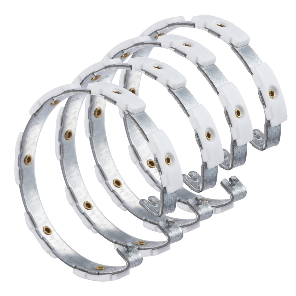 8PCS Durable W10817888 Washer Clutch Band 6 Pads For Whirlpool Kenmore ...