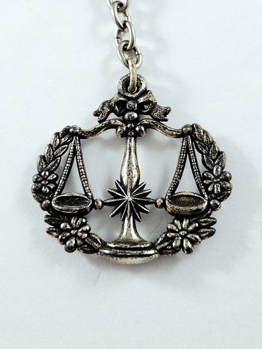 PORTE-CLES - Balance, Lois Justice Avocats - Métal Léger - Vintage ...