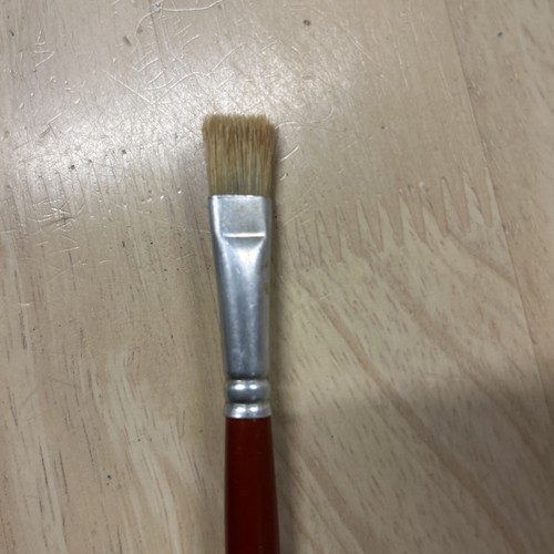 Winsor & Newton Azanta Bright 6 Artist Paint Brush Natural Bristle | eBay