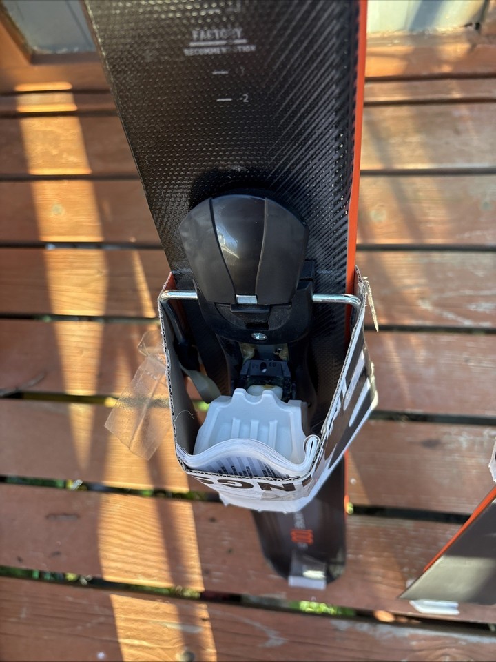 Atomic Vantage 100 CTi 180cm Skis AND Salomon Step In Bindings | eBay
