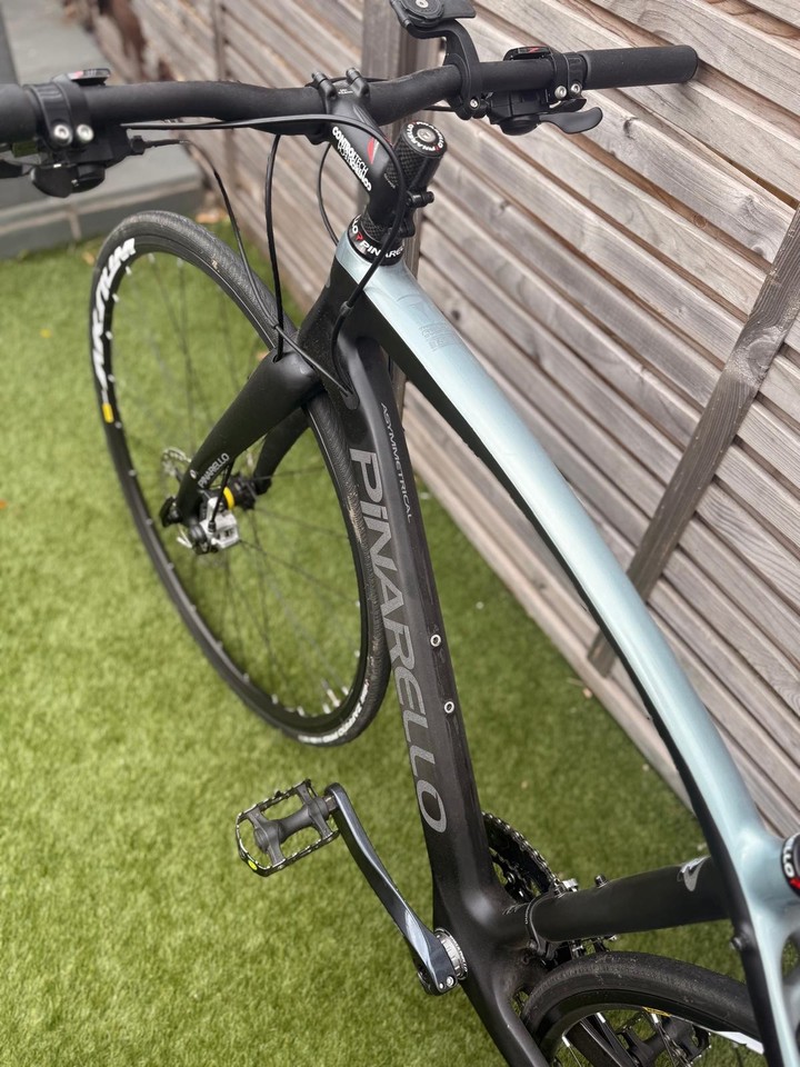 Women’s PINARELLO Road Bike - Treviso Carbon Sora - Flat Bar (Size ...