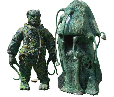 Doctor Who Krynoid Custom Figure Seeds of Doom Tom Baker Collectible 5. ...
