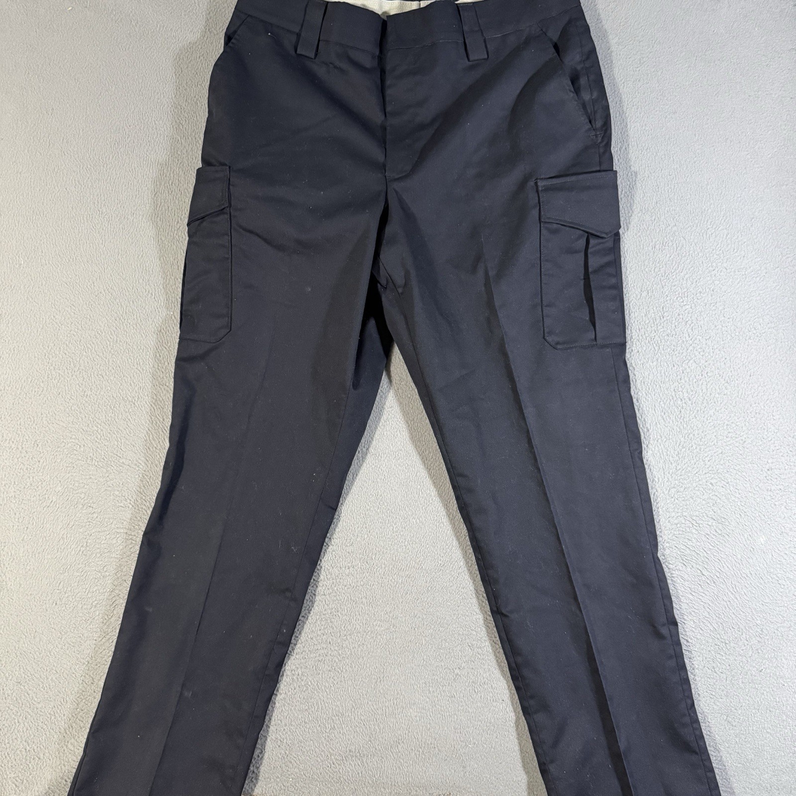 Blauer Cargo Pants Navy Tactical Military Utility Uniform Size 38 Raw ...