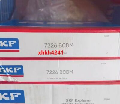 NEW SKF 7226 BCBM single row angular contact ball bearing 1PCS #DC | eBay