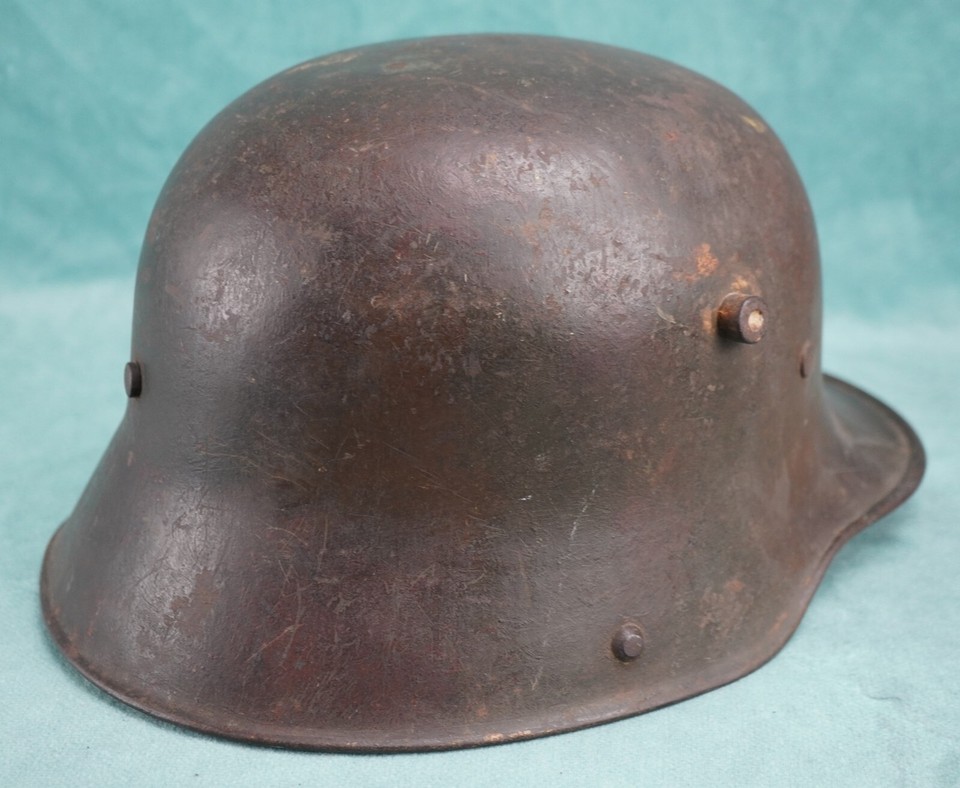 WW1 Imperial German soldier Camo steel Helmet M17 WW2 US Army combat ...