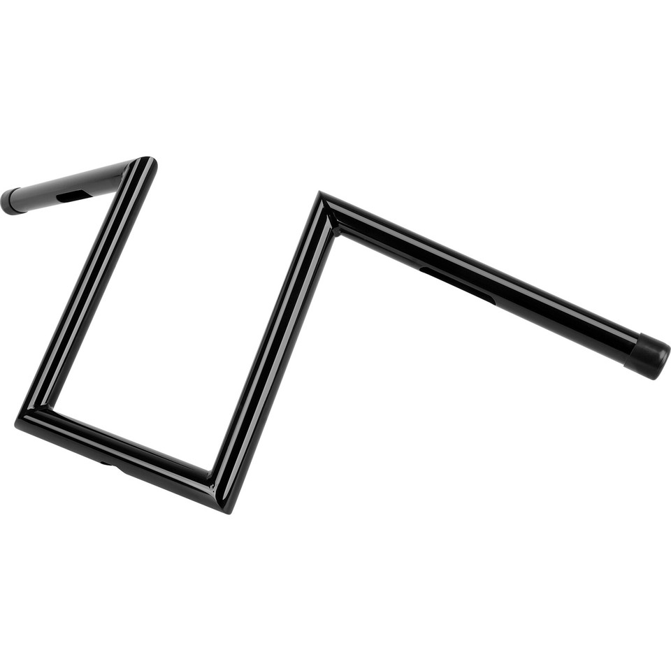10" Rise 1" Ape Hanger Motorcycle Handlebar Z-Bar For Kawasaki Vulcan ...