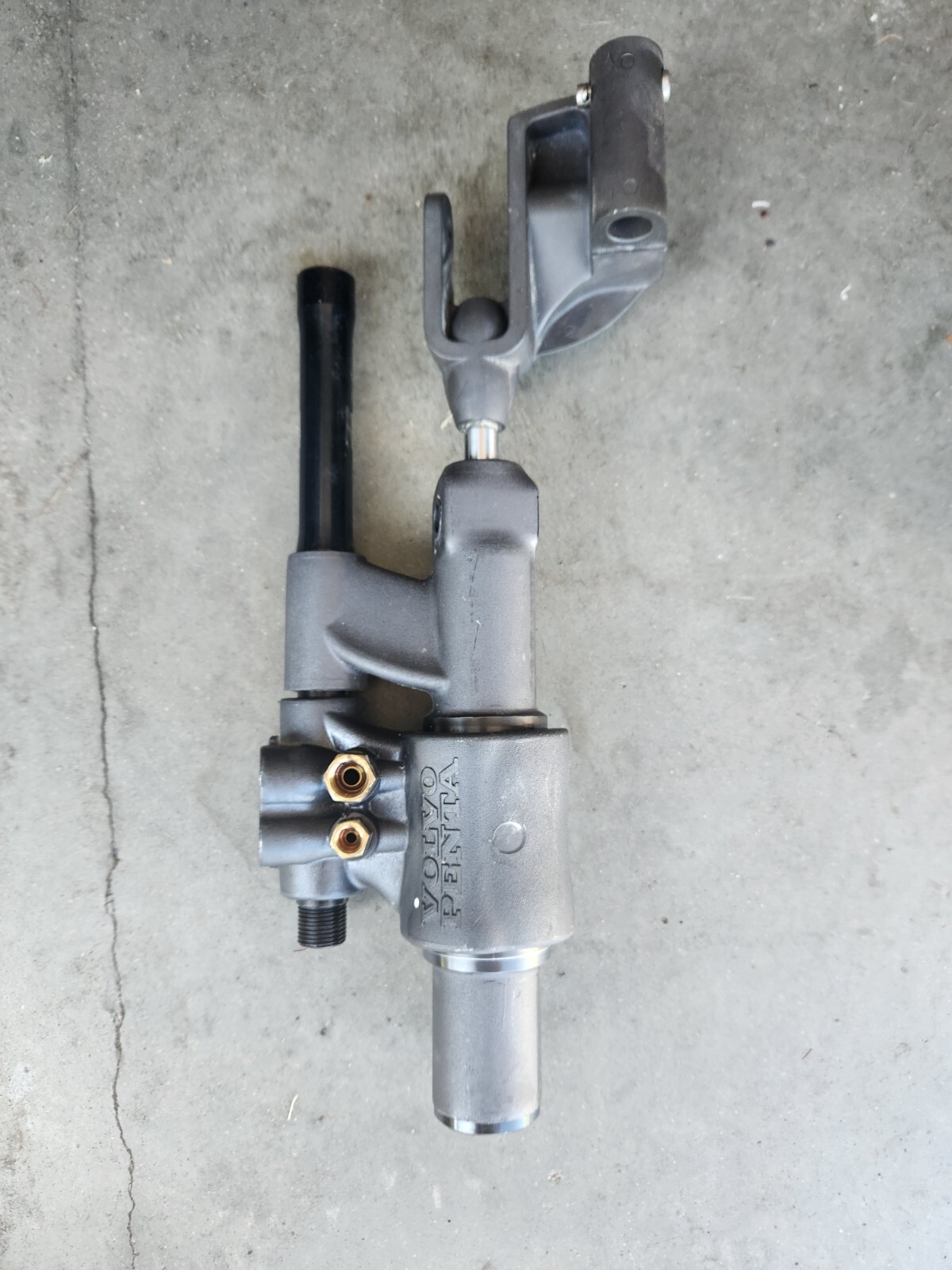 3812269 Volvo Penta Power Steering Actuator RAM Cylinder for sale ...