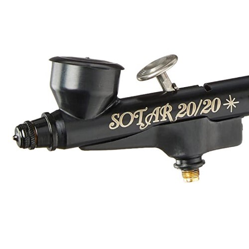 Badger 2020-2F Air-Brush Sotar 2020 Large Gravity Feed Fine Airbrush ...
