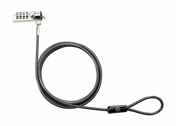 HP Essential Combination Lock T0Y16UT | eBay