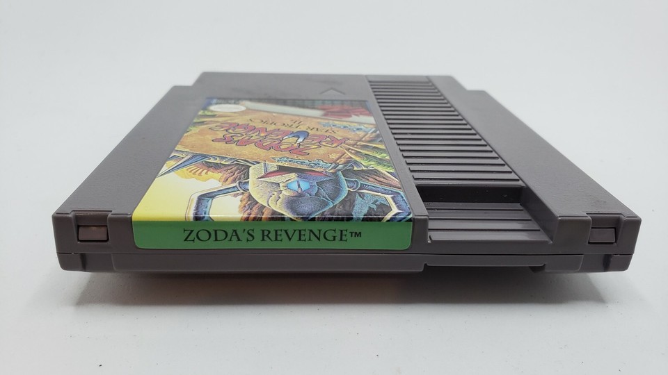 StarTropics 2 II Zoda's Revenge | Nintendo NES Authentic/Original Cart ...