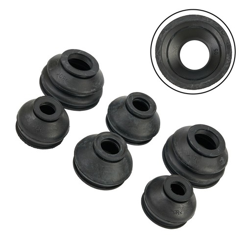 3x2 High-Quality Rubber Tie Rod End Ball Joints Dust Boots Dust Covers ...