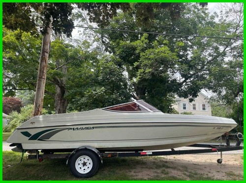 1995 Marada Boats MX3 205 20.5' Bow Rider Mercruiser 88HP i/o Ran in ...