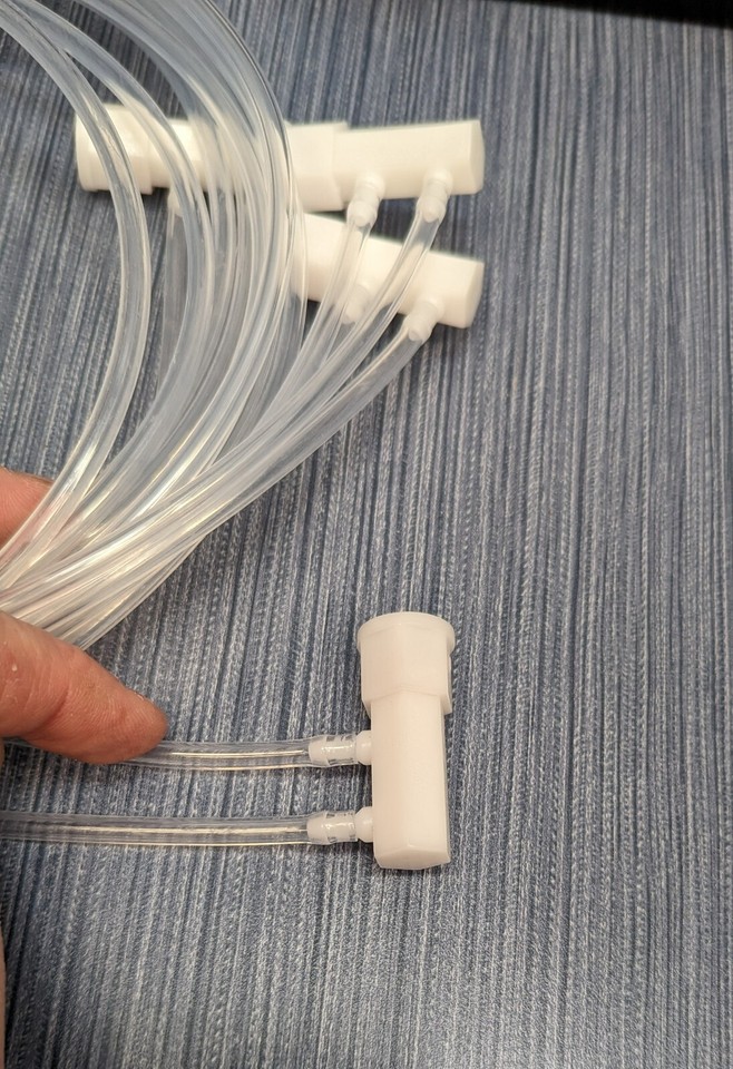 Bulk Continuous Ink Supply System w FOUR 40" Hose/fitting combos | eBay