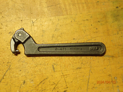 Wrenches - Williams Spanner Wrench