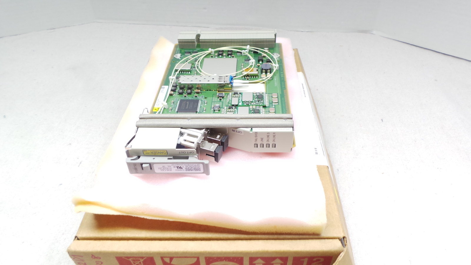 FUJITSU FC9520C2D1 FLASHWAVE 4300 FIBER OPTIC INTERFACE CARD SOUIACNCAB ...