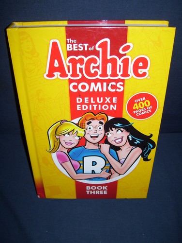 The Best of Archie Comics Deluxe Edition Book Three Used Hardcover 2018 ...