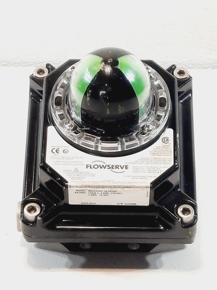 FLOWSERVE NXCLU2PP-18-00200 AUTOMAX ULTRADOME POSITION INDICATOR ...
