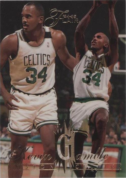 1994-95 Flair - Kevin Gamble #10 for sale online | eBay