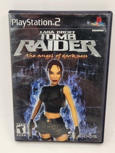 Lara Croft: Tomb Raider: The Angel of Darkness PlayStation 2, 2003) PS2 ...
