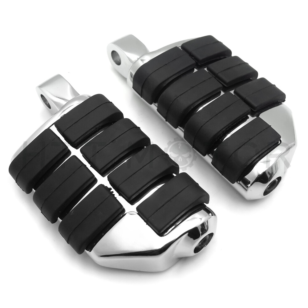 Dually Footpegs For Suzuki Boulevard Intruder S83 VS1400 Marauder 800 ...