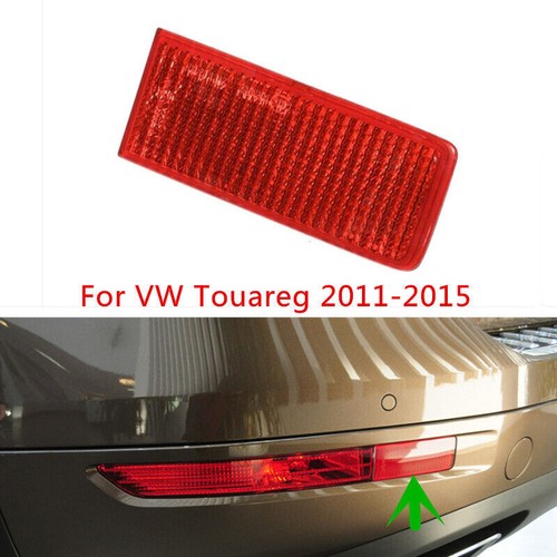 7P6945105 For VW Touareg 2011-2015 Rear Bumper Brake Lamp Reflector ...
