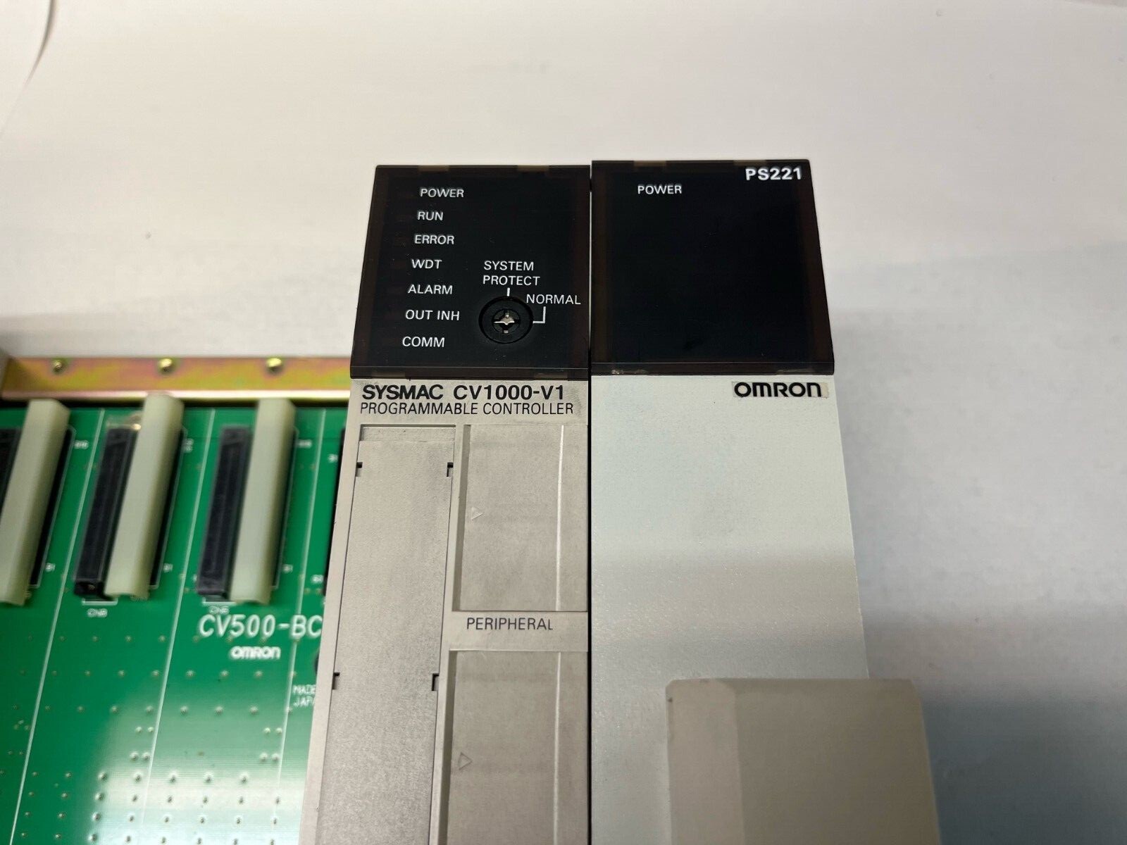 Omron CV500-BC101 CV500-PS221 CV1000-V1 CT021 DA101 0C224 ID219 Sysmac | eBay