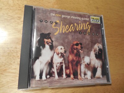 New George Shearing Quintet-That Shearing Sound CD Telarc Jazz 1994 ...