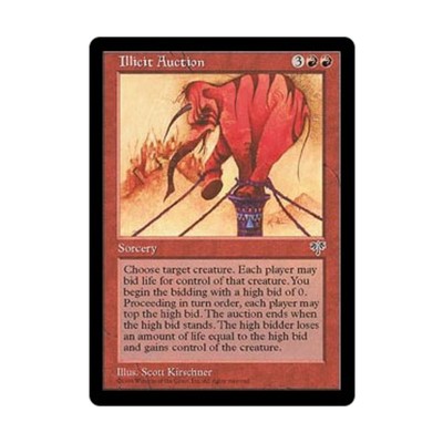 WOTC MtG Mirage Illicit Auction (R) NM | eBay