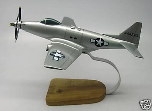 P-75-A Eagle Fisher USAF Fighter P75 Airplane Desktop Wood Model Big ...