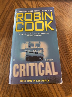 Critical by Robin Cook. Stapleton 7. Paperback. 9780425222881| eBay