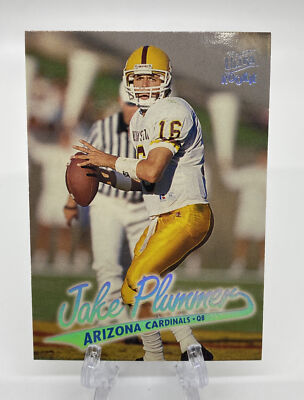 Jake Plummer 1997 Fleer Ultra Football Rookie Card #191 RC Arizona ...