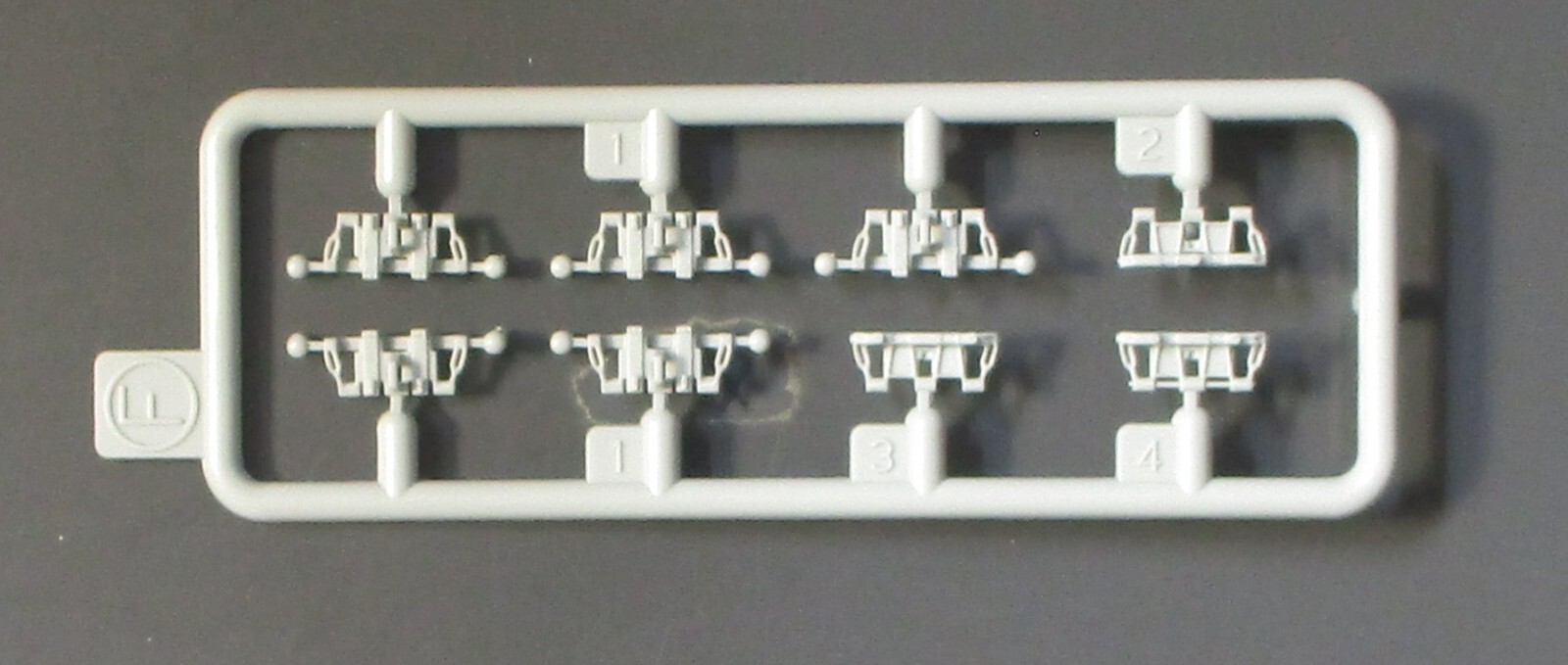 Dragon 1/35th Scale Panzer IV Ausf F2(G) - Parts Tree F from Kit No ...