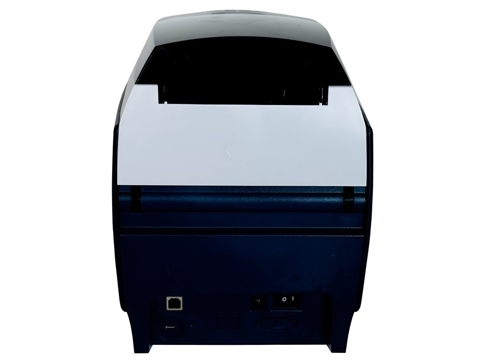 BUNDLE Zebra ZXP Series 3 Color Single-Sided ID Card Badge Printer USB ...