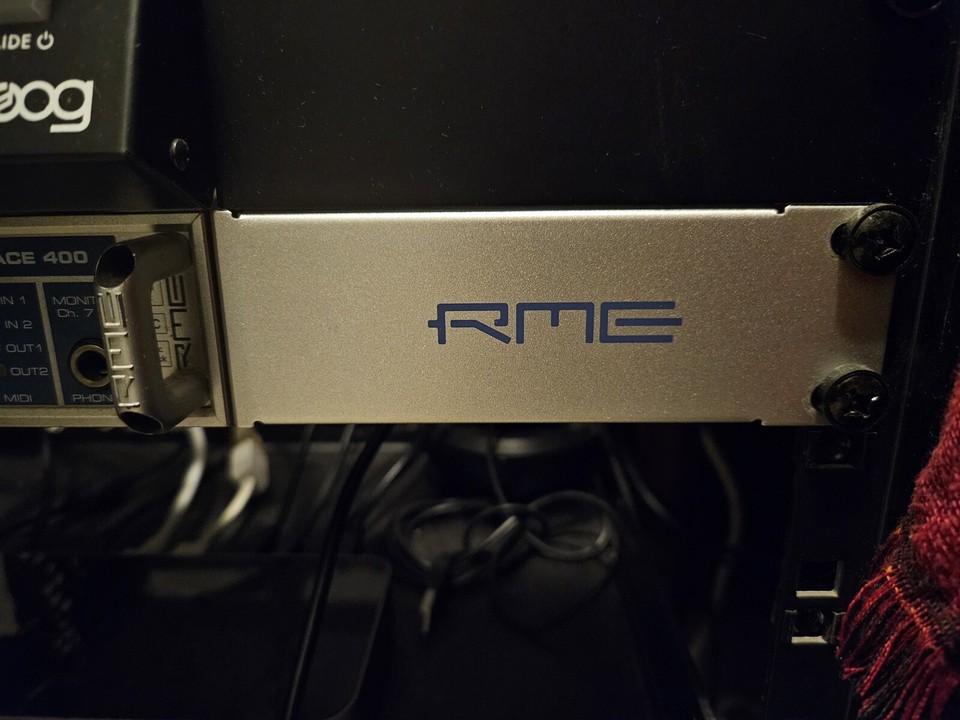 RME Fireface 400 + Official RME Rack Mount Kit | eBay