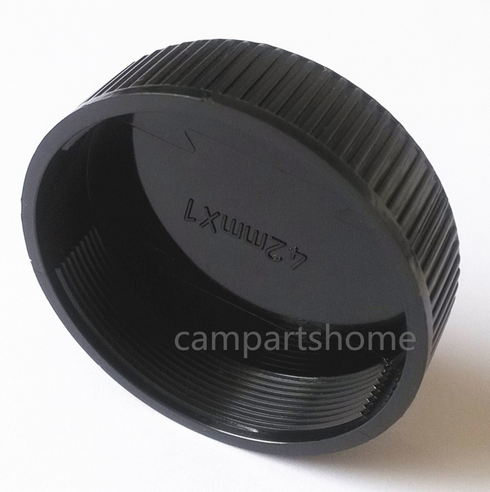 10PCS Body Front Lens Cap + Rear Lens Cap for M42 42mm Screw mount Lens ...