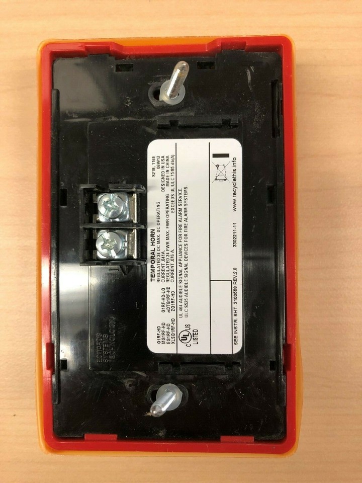 Mirtone Genesis Horn - Red MG1RF-HD EST Edwards | eBay