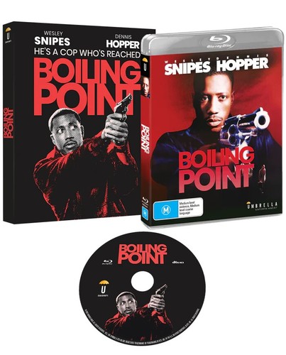 BOILING POINT w/Limited Ed Slipcover (1993)(Blu-Ray) UMBRELLA~WESLEY ...