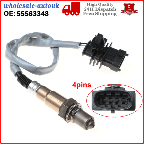 55563348 Lambda O2 Sensor for Vauxhall Insignia MK1 1.4/LPG Astra 4/5/6 ...