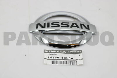 848904CL0A Genuine Nissan EMBLEM 84890-4CL0A | eBay