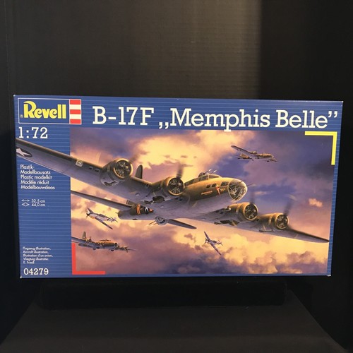 REVELL 04279 B-17F MEMPHIS BELLE MODEL KIT-NIB-1:72 SCALE | eBay