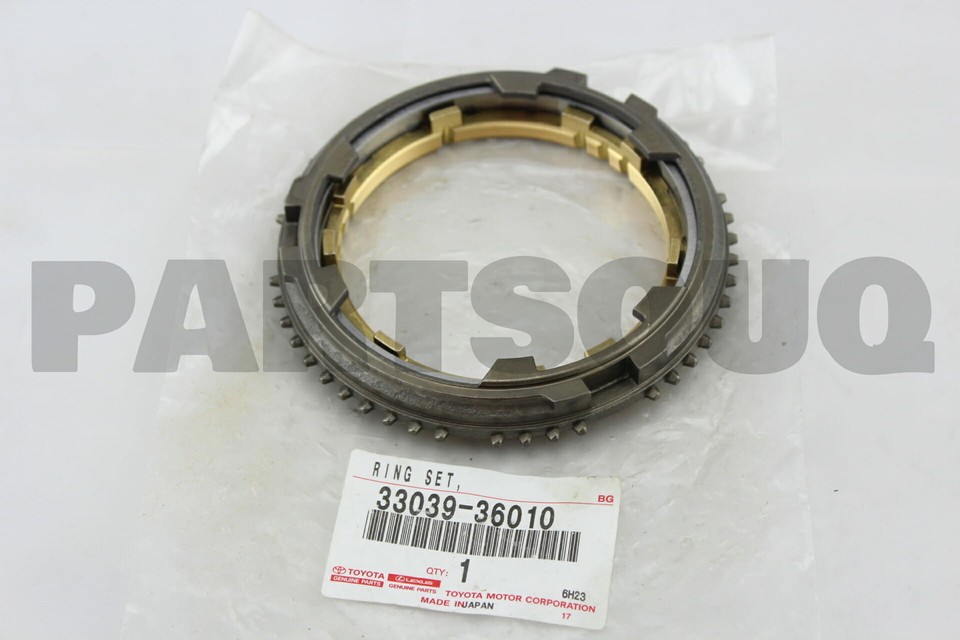3303936010 Genuine Toyota RING SET, SYNCHRONIZER, NO.3 33039-36010 | eBay