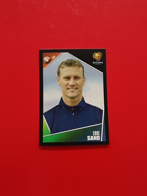 Figurine Footballeurs Panini - Nouvelle - N.251 Sand - Danemark | eBay
